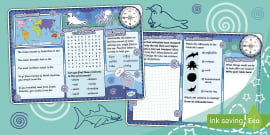 What are the Five Oceans | Teaching Wiki - Twinkl