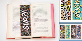 * NEW * Months of the Year Colouring Bookmarks | Twinkl Party