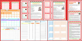 Christmas Maths Pack (teacher made) - Twinkl