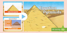 3D Ancient Egyptian Pyramid (teacher made)
