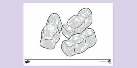 Colourful Jelly Colouring Sheet | Colouring Pages | Twinkl