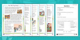 FREE! - The Old Toy Room eBook - Children's Book about Old Toys