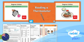Temperature Bingo (teacher made) - Twinkl