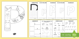 Consolidarea literei C - Broșură cu activități - Twinkl
