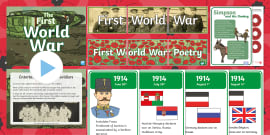 Remembrance Day Soldier Outline | WW1 | History - Twinkl