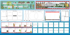 Waitangi Day Display Borders - new zealand, nz, waitangi day, treaty ...