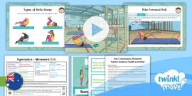 What are Rolls in Gymnastics? - Physical Education - Twinkl