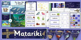 Matariki Star Matching Game (teacher made)