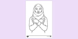 FREE! - BSL Bird Colouring Sheets | Colouring Pages - Twinkl