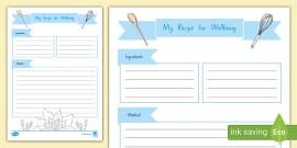 Recipe Template (teacher made) - Twinkl