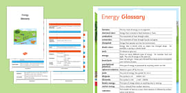 What is Energy? Worksheet (teacher made) - Twinkl