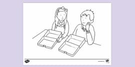 FREE! - Empty Blender Colouring Sheet | Colouring Sheets