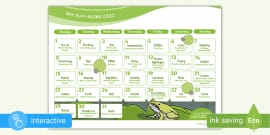 May Events Calendar 2023 (teacher made) - Twinkl