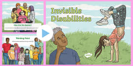 KS1 Disability Awareness PowerPoint (teacher made) - Twinkl