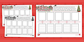 History of the Christmas Tree Fact File and Mindfulness Colouring Activity