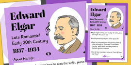 Amy Beach Composer Display Poster (teacher made)