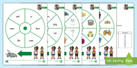 Phonics Rulers (-ob, -ip, -ed, -an sounds) | Twinkl - Twinkl