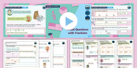 👉 Year 6 DiM: Step 9A Multi-Step Problems Teaching Pack