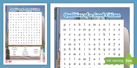 What Makes a Good Digital Citizen? NZ Sorting Activity