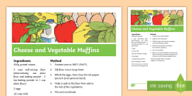 FREE! - Simple Vegetable Soup Recipe Cards | Primary Resources | KS1