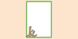 Koala Page Border | Page Borders | Twinkl (teacher made)