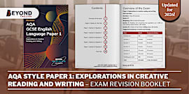 Sentence Stems - Paper 2 GCSE English Language