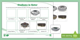 My Neighbourhood in Qatar Activity Sheet (teacher made)