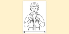 FREE! - BSL Butterfly Colouring Sheets | Colouring Pages