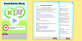 Road Safety Week 2020 PowerPoint