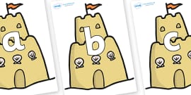 Phoneme Set on Castles (teacher made) - Twinkl