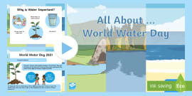 Water-Themed Word Mat