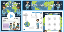 KS2 World Thinking Day Crossword
