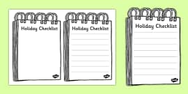 Editable Holiday Brochure Template - holiday, brochure, template