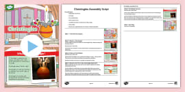 KS1 All About Christingle PowerPoint (teacher made) - Twinkl