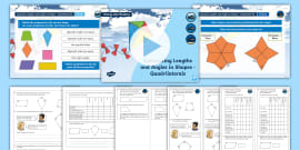 Right Angles Worksheet / Worksheet - Classroom Resource