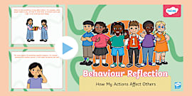 Behaviour Reflection - What Would You Do? (teacher made)
