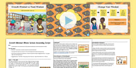 Whole School Growth Mindset Themed Day and Assembly Pack
