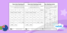 Time Conversion Word Problems Worksheets | Age 3-4 | Twinkl