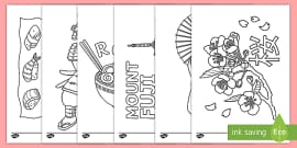 Design a Kimono Worksheet (teacher made) - Twinkl