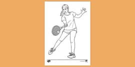 FREE! - Hurling Ball Colouring Sheet (teacher made) - Twinkl