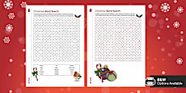 👉 Spanish Christmas Word Search | KS2 Spanish Resources