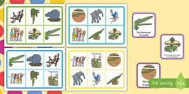 FREE! - Display Posters to Support Teaching on The Enormous Crocodile