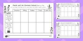 Book and Movie Comparison Worksheet (teacher made) - Twinkl