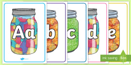 New Zealand Alphabet Display Posters (teacher made) - Twinkl