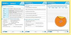 ESL Level 14 Lesson 3 Activity Sheet