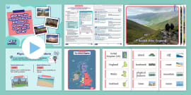 Seas Surrounding UK | UK Seas Lesson KS1 | Twinkl Geography