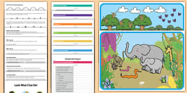 Developing Early Writing Concepts and Skills Checklist EYFS