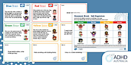 Movement Brain Break Cards - Primary Resources