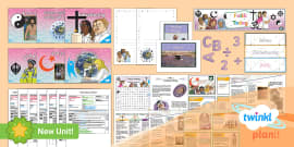 Year 4 RE Assessment Pack - Faith Today (teacher made)