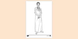 FREE! - Benin Civilisation Colouring Sheet | Colouring Sheets